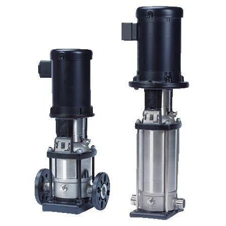 Grundfos Pumps CRN1-6 A-P-A-E-HQQE 3x230/460 60HZ Vertical Multistage Centrifugal Pump & WEG ...